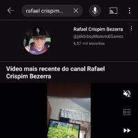 Rafael Crispim Bezerra (@youtuberrafaelcb) on Kwai