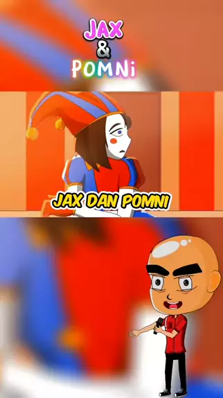 Pomni X Jax Sus Discover