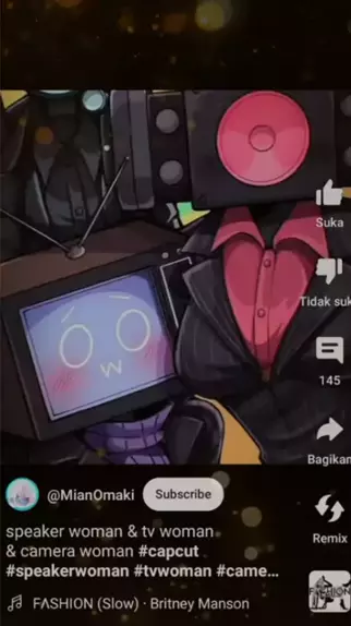 tv woman camera woman speaker woman rule 34 | Discover