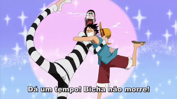 O Reencontro de Luffy e Bon Clay: Um Momento Emocionante