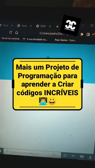 Criando Mais Um Projeto De Html Css Javascript 👨‍💻😀🖥️ Vencinavida Programador Programa Js 