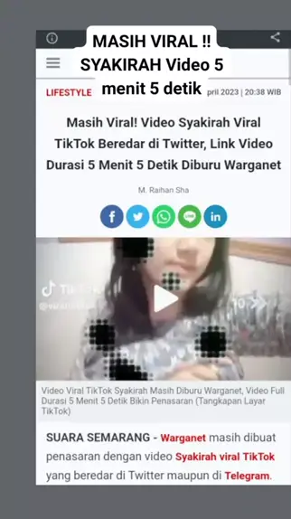 Link Syakirah Di Twitter Discover