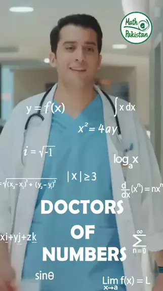 Mathematicians also perform operations! Mathematicians are Doctors ...