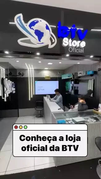 BTV Store - Loja Oficial em São Paulo