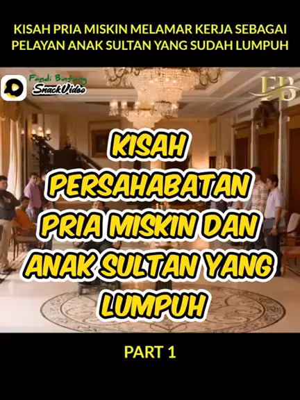 Kisah persahabatan pria miskin dan anak sultan yang lumpuh #film #filmseru #cinema #movie #india