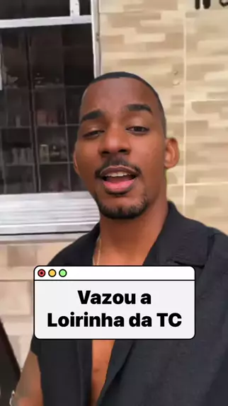 Vazou vídeo da loirinha da TC?