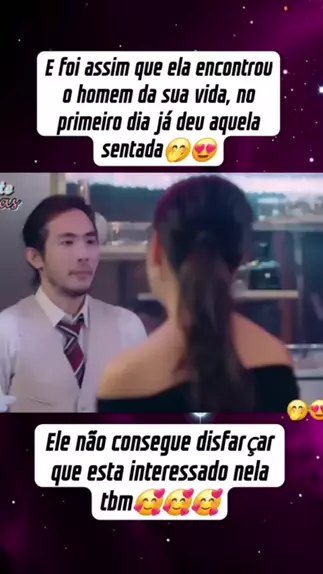 E Foi Assim Que Ela Encontrou O Homem Da Sua Vida No Primeiro Dia Já Deu Aquela Sentada🤭😍