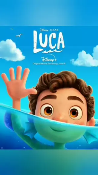 Luca - Disney Filme Completo Dublado em HD