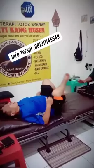 Pengobatan Terapi Totok Syaraf Jari Sakti Kang Husen Alamat Depan