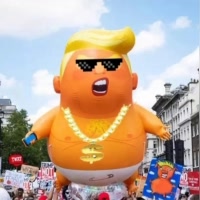 Singer Trump founded (@zncmy374) on Kwai