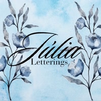 Júlia lettering (@_julia_18) on Kwai