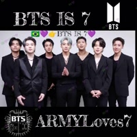 B-army 🇧🇷 💜👉 BTS IS 7 💜 (@barmybts7) on Kwai