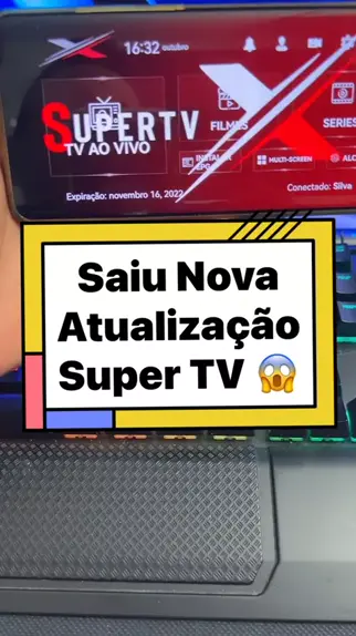 supertv black x & supertv ao vivo tv play| Discove ...| Kwai