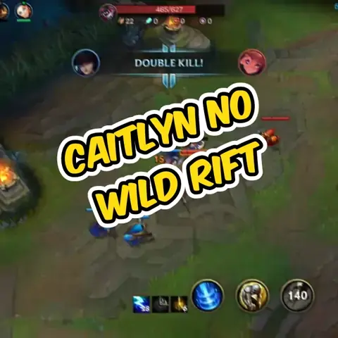 counter de caitlyn wild rift | Discover