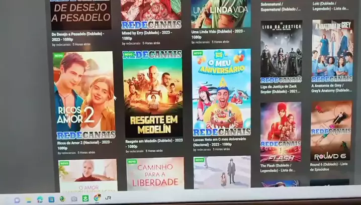 Filmes e Séries em Redecanais.cx