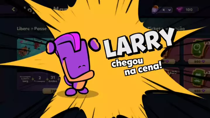 SUSPECTS LARRY ENTRA EM CENA