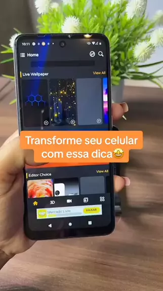 Transforme seu celular com essa aplicação incrível ...| Kwai