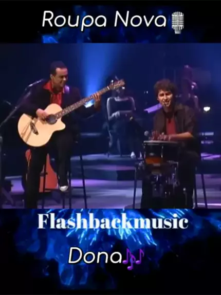 Dona🎶 Roupa Nova🎙 #Roupanova #MusicaRomantica #flashback #MusicaBoa # ...