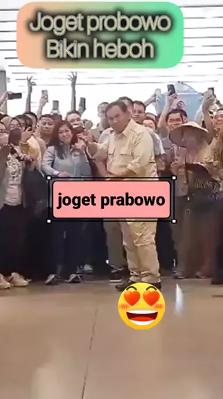 gif prabowo joget | Discover