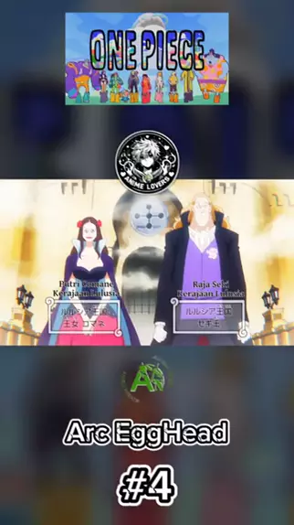 one piece egghead wallpaper 4k | Discover