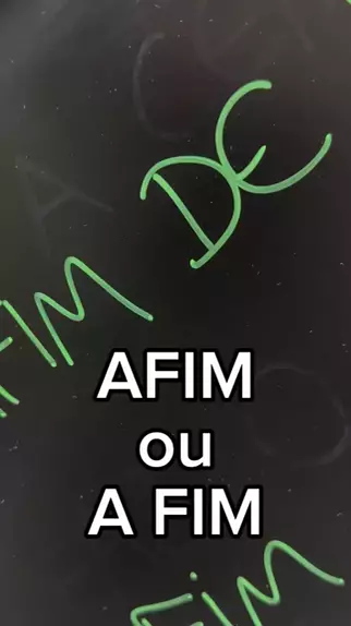 A FIM de vs AFIM de: Understanding the Difference
