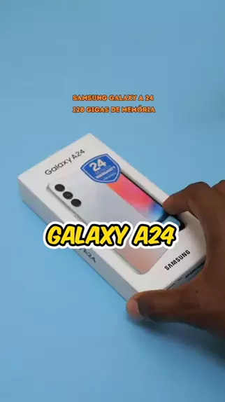 Samsung Galaxy A24 128G - FULL Mercado Livre 🤝