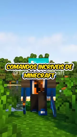 Comandos de Minecraft: veja lista com os principais códigos do jogo🥓 ...