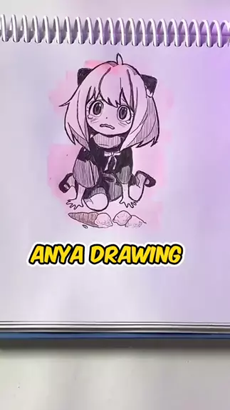 anya point art canvas | Discover