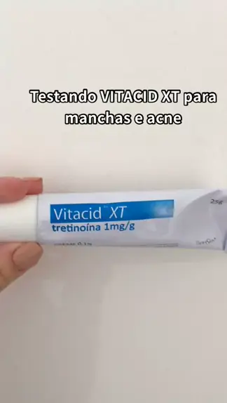 ÁCIDO VITACID XT 1mg OU VITACID 0,25mg CRIS MARIA, 54% OFF