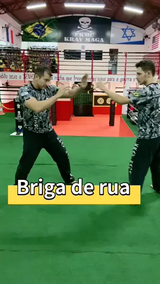 Dicas de luta de rua: Como defender-se em uma confusão