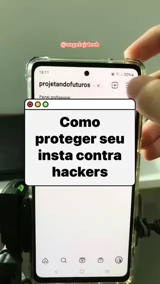 Proteja seu Instagram de hackers com essa dica