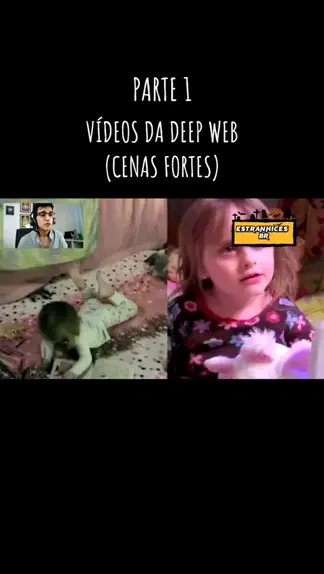 O Monstro da Deep Web - Vídeo Chilling