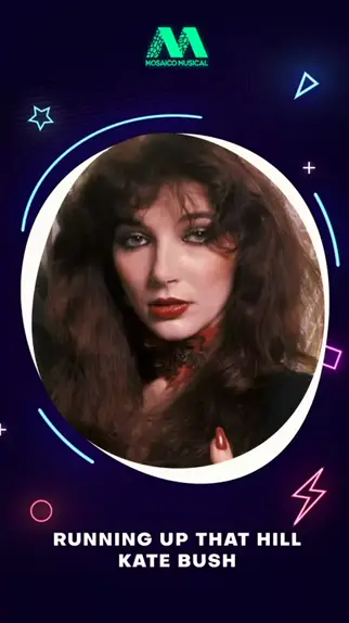 ⭐ 37 anos de Kate Bush - Running Up That Hill @net ...| Kwai
