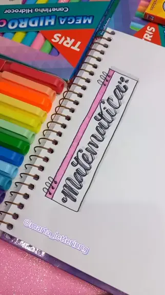 💖🌸Ideias de título de Matemática 🌸💖
