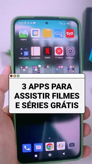 Discover Three Free Apps to Watch Movies and Series on Your Cell Phone