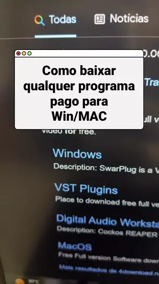 Baixar programas pagos gratuitamente para Windows e Mac!