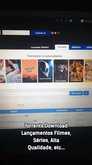 Download Torrents Lançamentos de Filmes, Séries, full HD, Blu-ray, Etc ...