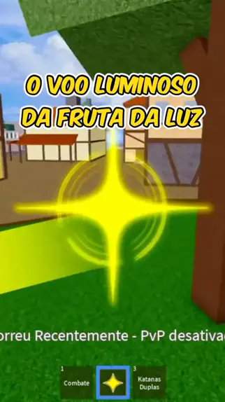 O VOO LUMINOSO DA FRUTA DA LUZ NO BLOZ FRUITS