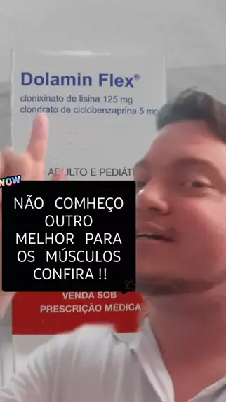 Dica para Dor no Músculo: Dolamin Flex - Relaxante Muscular