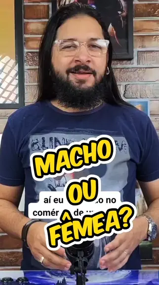 Macho ou Fêmea?