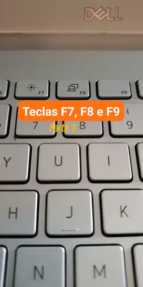 Teclas F7, F8 e F9 no #microsoftwindows #windows #informatica #dicasdepc