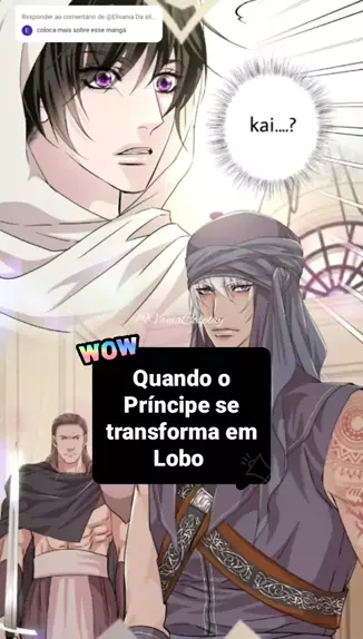 Quando o Príncipe se transforma em lobo