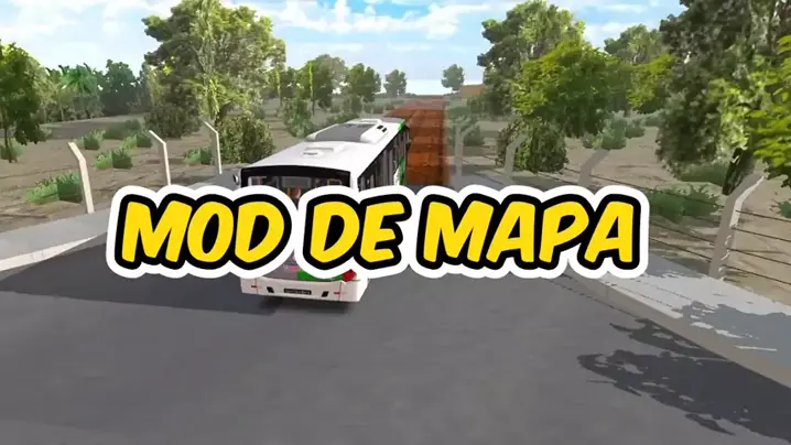 Novo Mod de Mapa Zona Rural para Android Franco - Proton Bus Simulator ...