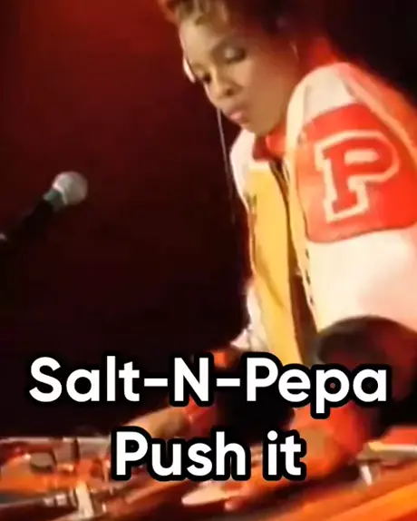 Lagu PUSH IT SALT N PEPA Dirilis Tahun 1986 #disco, 44% OFF