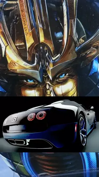 DRIFT BUGATTI TRANSFORMERS