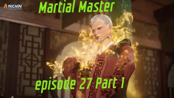 Martial Master #nontondisnack