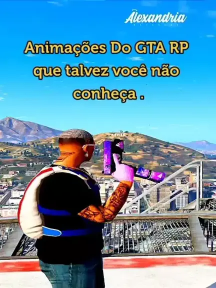 Animações do GTA RP: Descubra os Segredos da Rua Nova