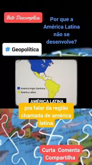 mapa da america anglo saxonica e america latina | Discover