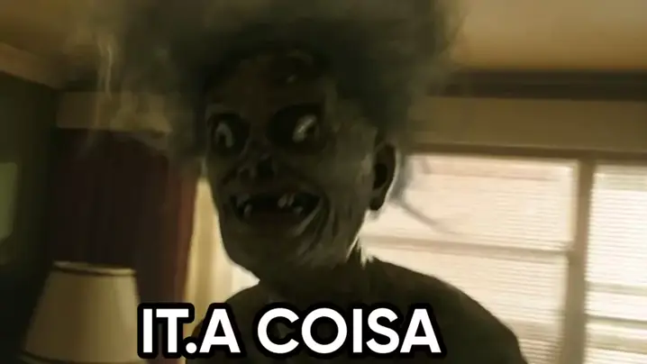 A Coisa (CP 2) - Cena da Velha Virando Monstro