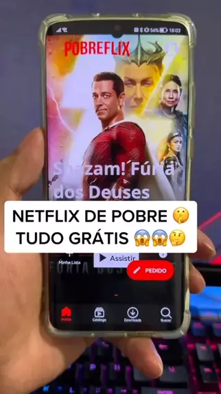 PobreFlix - O Netflix de Pobre! 🫣🫣